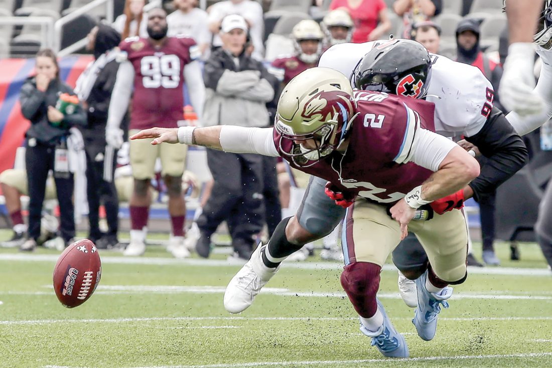 Spring football league’s time has come … and gone | News, Sports, Jobs ...